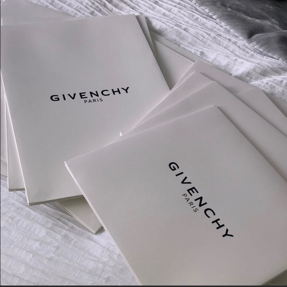 Givenchy | Other | Givenchy Square Envelope Gift Box | Poshmark
